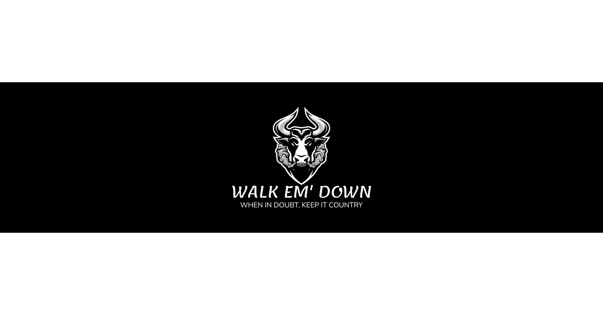 Walk Em’ Down Apparel